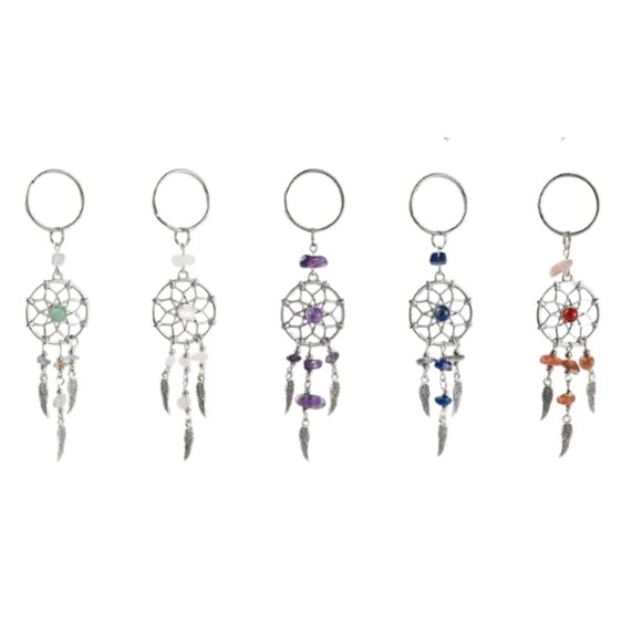 Bestjewelry | Accessories | Dream Catcher Keychain Choose Your Color ...